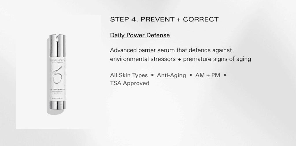 ZO Skin Health ANTI-AGING PROGRAM - London Premier Laser & Skin Clinic