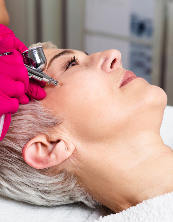 Oxygen Facial Treatment | London Premier Laser Clinic