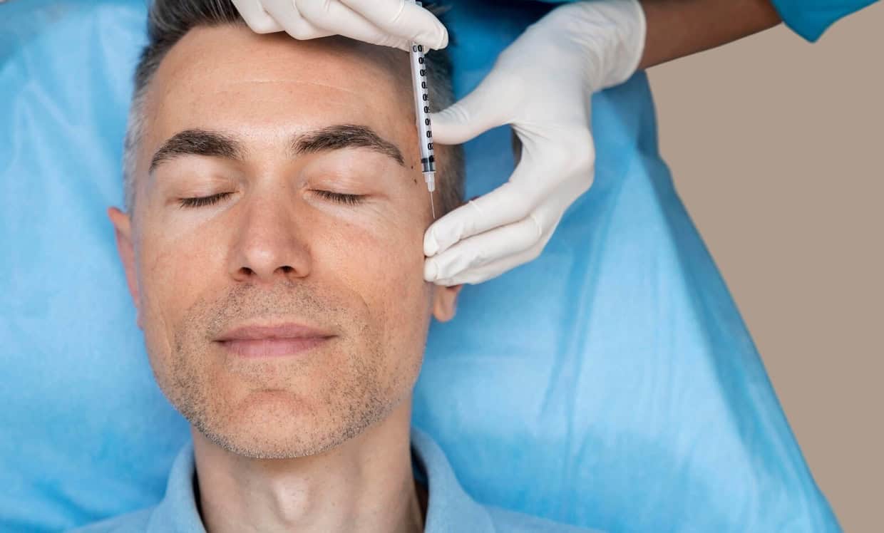 Can You Reverse Sunken Temples? - London Premier Laser & Skin Clinic