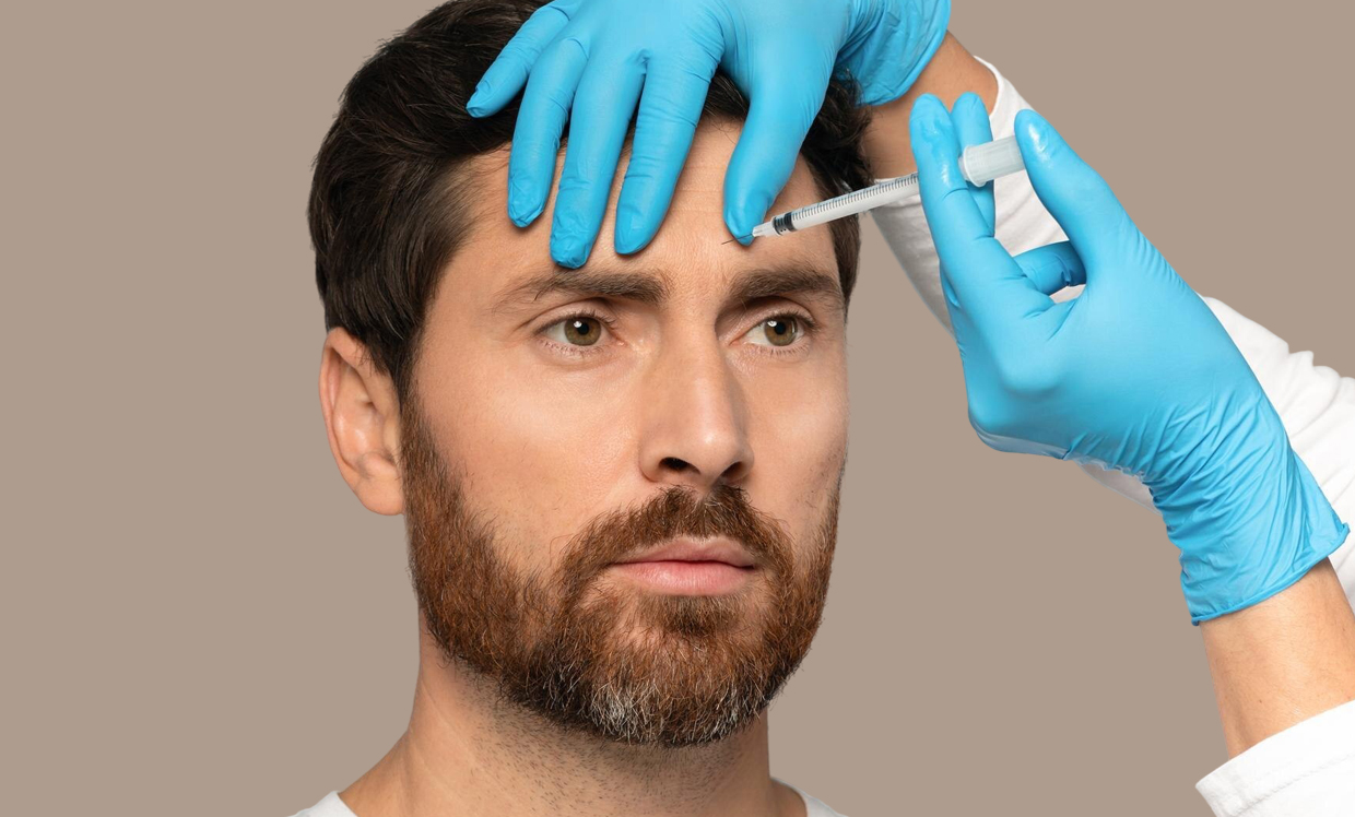 What Is the Best Age to Start Anti-Wrinkle Injections for Men? - London ...